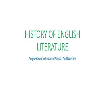 HISTORY OF ENGLISH LITERATURE-Anglo-Saxon to Modern Period.pptx