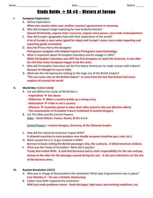 Political & physical features of latin america answers | PPT