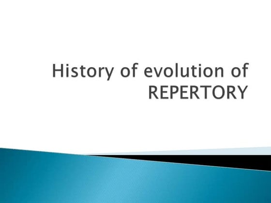 Bell's diarrhoea Repertory (loose Evacuations).pptx