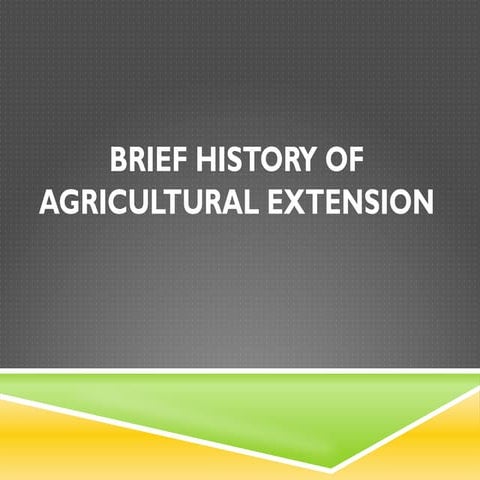 History of extension | PDF