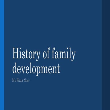 History of family development.pptx History of family development.pptx