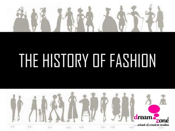 INTRODUCTION TO FASHION | PPT