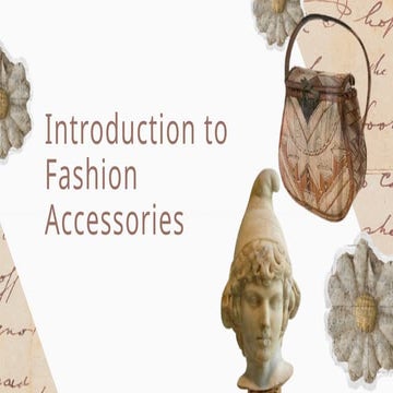 history of fashion accessories like bags and caps.pptx