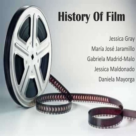 History of Film | PPTX