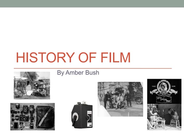 Film History | PPT