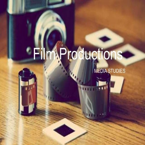 History of film- H.S | PPTX