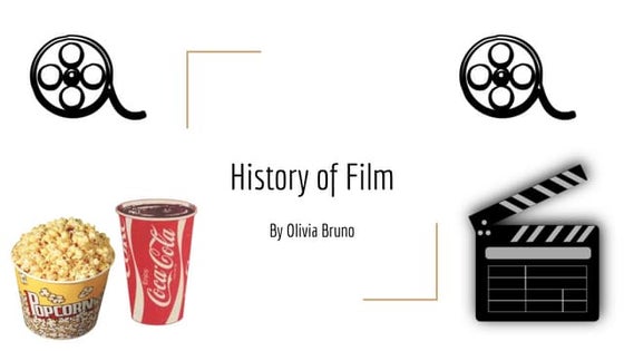 History of film timeline | PPTX