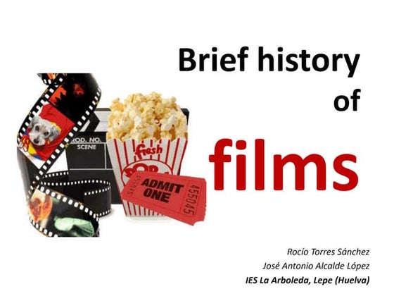 History of film timeline | PPT