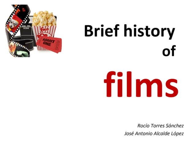 Hollywood presentation | PPTX