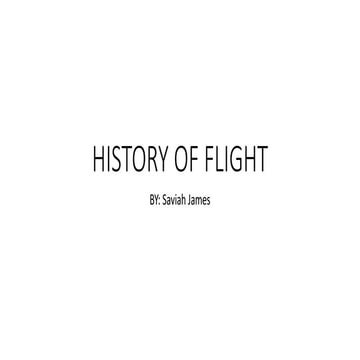 HISTORY OF FLIGHT.pptx