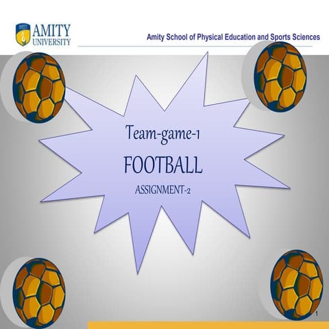 History of football | PPTX