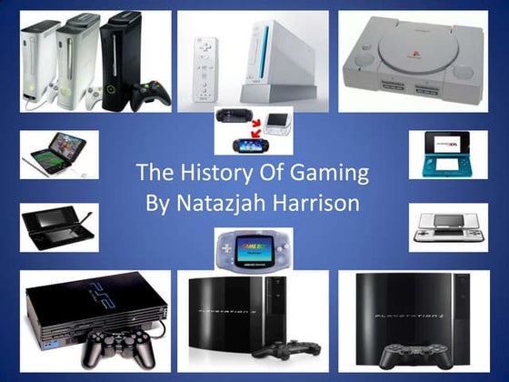 History Of Video Games | PPTX