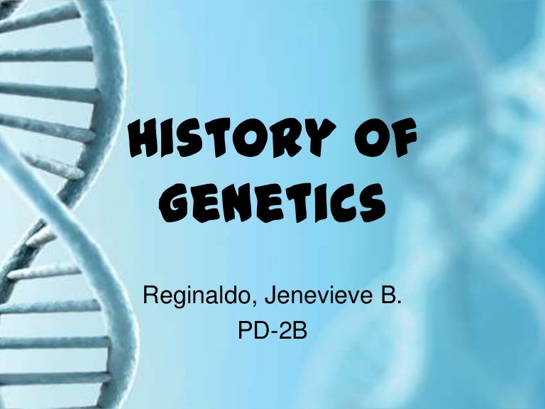 History Of Genetics history-of-genetics