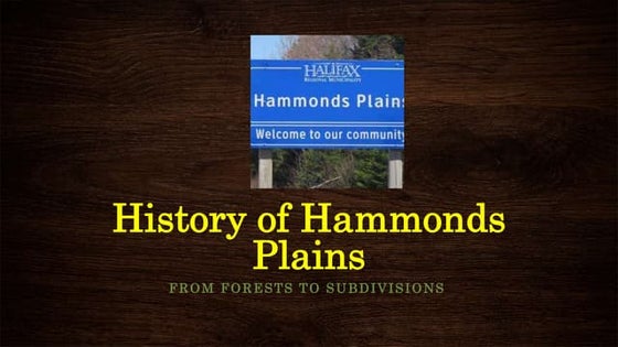 Morriston history final | PDF