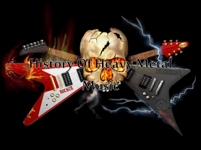 Heavy metal powerpoint | PPTX