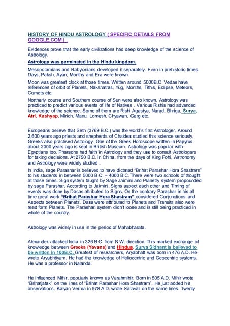 Astronomy in india | PPTX