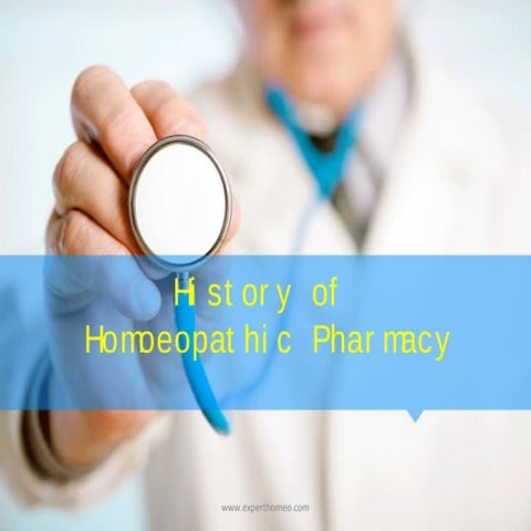 History of homeopathy | PPT