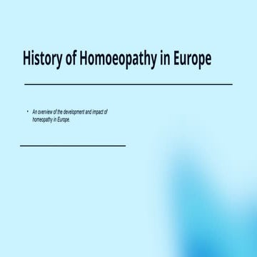 History of Homoeopathy by Sarkar PPT.pptx