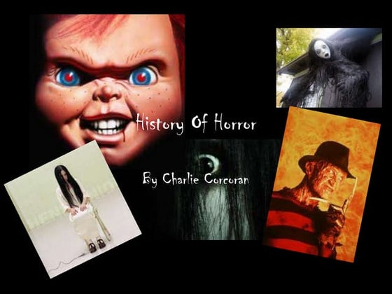Horror timeline | PPT
