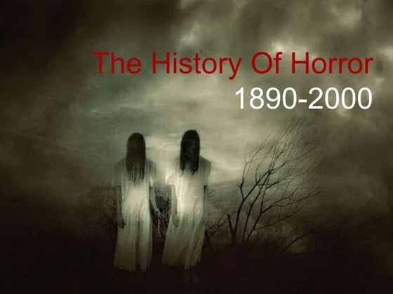 1960’s horror | PPT