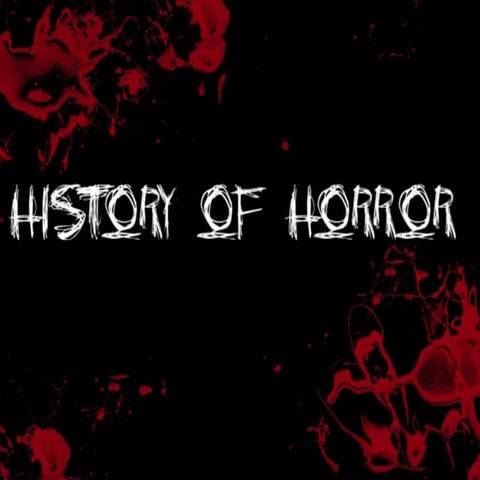History Of Horror | PPT