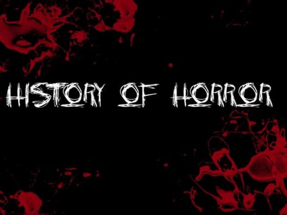 Horror history | PPTX | History | Genres