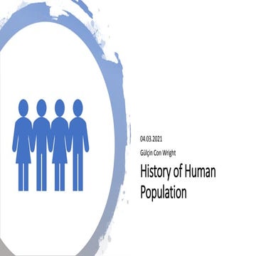 History of human population | PPT