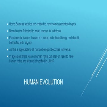 History of Human Rights | PPTX