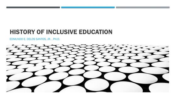 Inclusive education ppt | PPTX | Special Needs Kids | Parenting