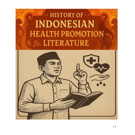 History of Indonesian Health Promotion Literature | PDF