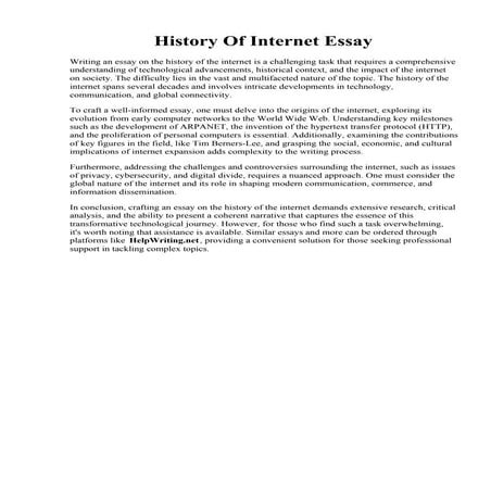 Formal Essay Examples | PDF