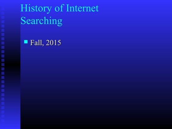 History of Internet by: Magalit, Christine | PPTX