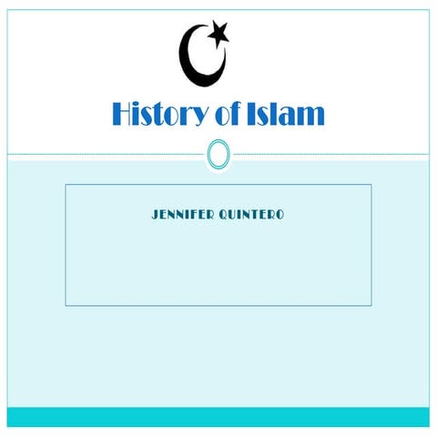 History of islam | PPT