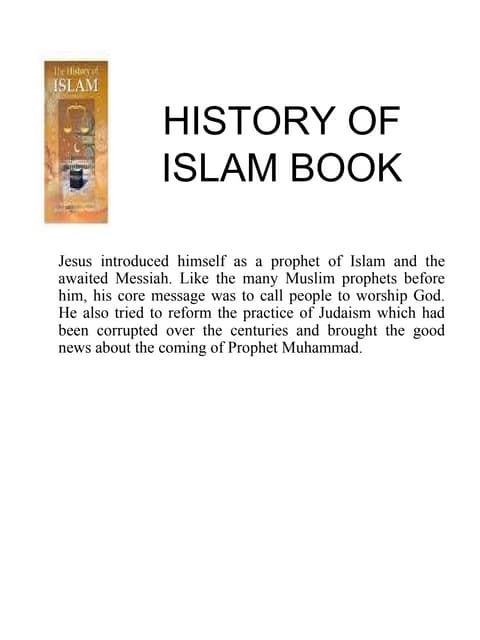 Chapter 4 – Muhammad And The Nation Of | PPT