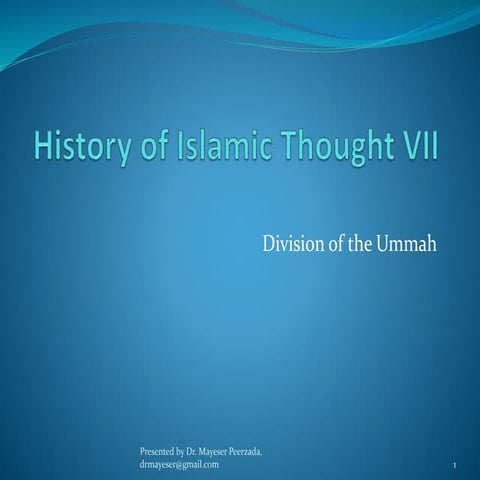 Ummayyad Caliphate Part 4.pptx