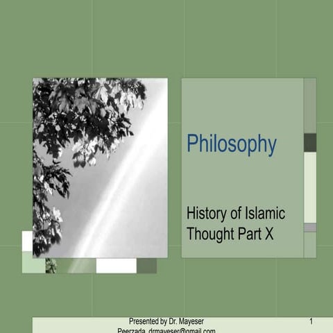 History of Islamic Thought X.pptx