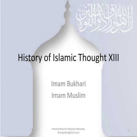 History of Islamic Thought XIII.pptx