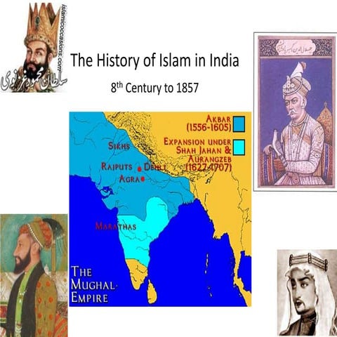 History of Islam in India | PPTX