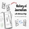 History of Journalism with Whiteboard Style by Slidesgo.pptx