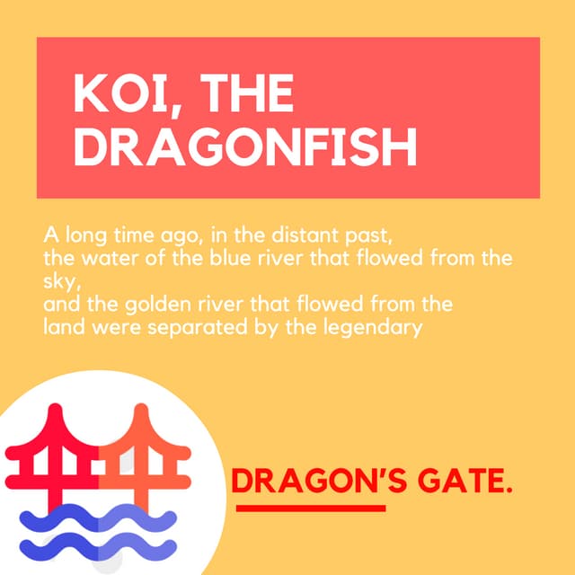 Koi fish transforming into a dragon | PDF