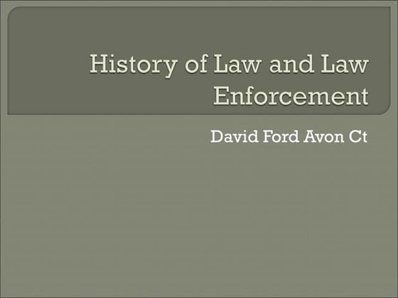 comparative-police-system 2.pdf | Law