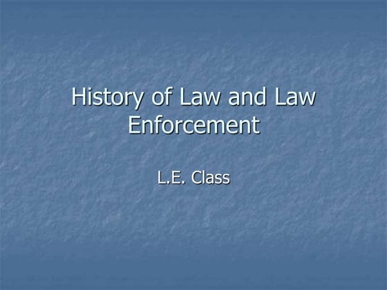 comparative-police-system 2.pdf | Law