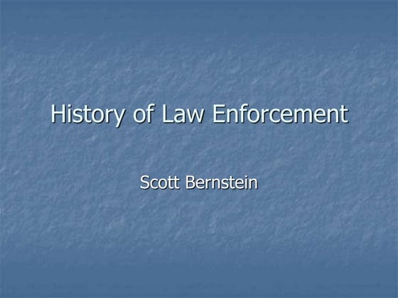 comparative-police-system 2.pdf | Law