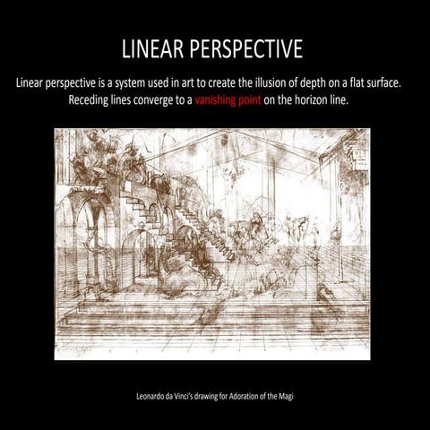 History of linear_perspective | PPTX