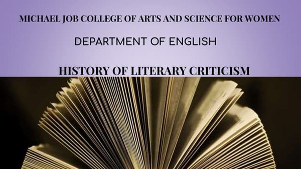 Nature And Function Of Literary Criticism nature-and-function-of-literary-criticism