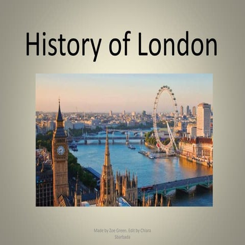 History of London | PPSX