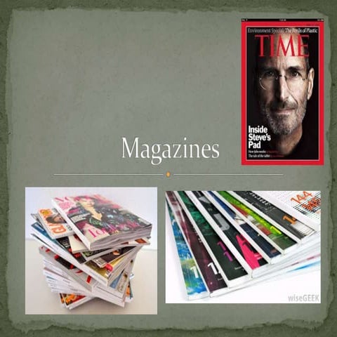 Writing for magazine | PPTX