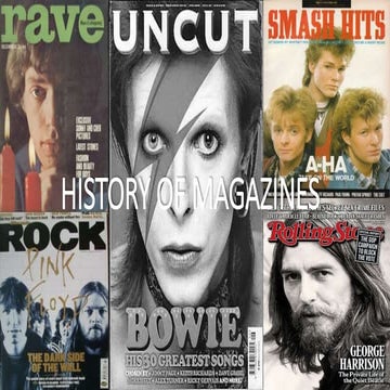 History of the music press | PPT