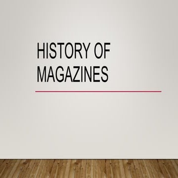 History of magazines PP copy.pptx