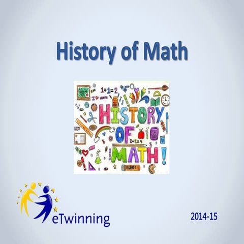 History of Math | PPTX
